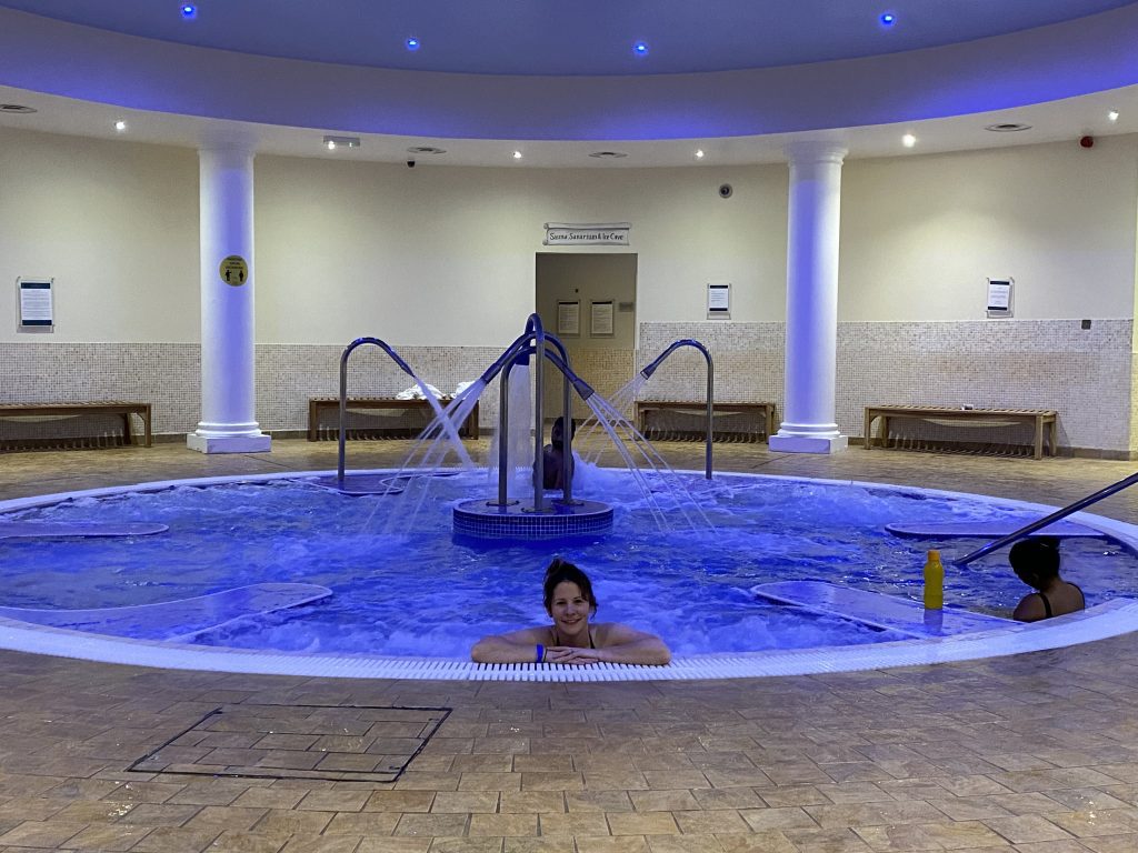 Spa Stay at Whittlebury Hall